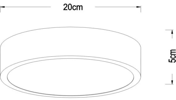 Lucide 79185/20/02 - LED Stmívatelné stropní svítidlo UNAR LED/12W/230V zlatá