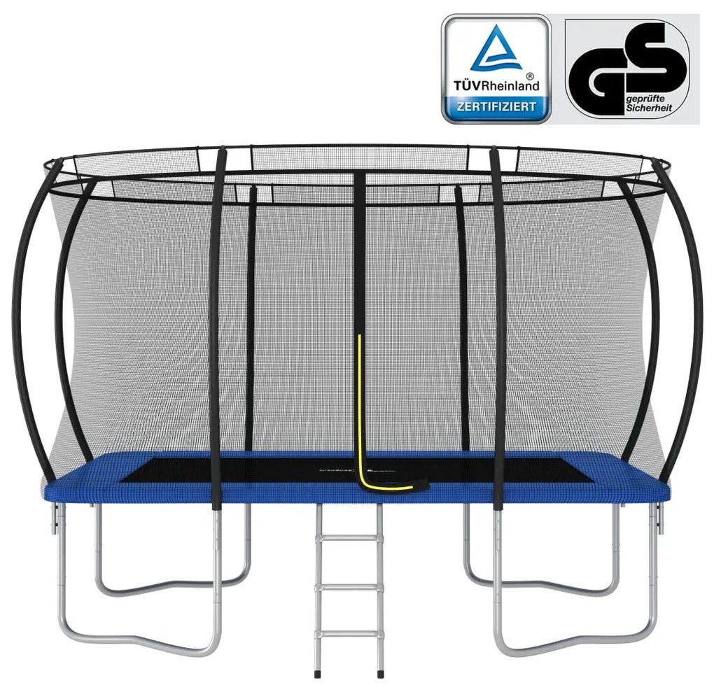 vidaXL Marketos Trampolína s příslušenstvím obdélníková 335x244x90 cm 150 kg