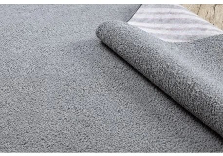 koberec, koberec metráž VELVET MICRO šedá 90 hladký, Jednotný jedno velikost 300x500 cm | krásné koberce cz