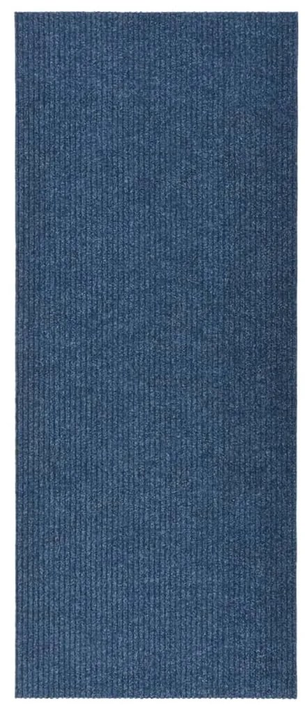 327195 vidaXL Běhoun čisticí zóna 100 x 250 cm modrý