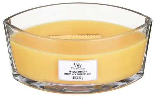 WoodWick Svíčka loď Seaside Mimosa, 453 g