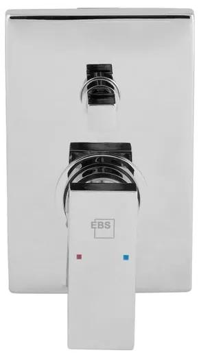 EBS Ergo Baterie vanová podomítková, s montážním setem