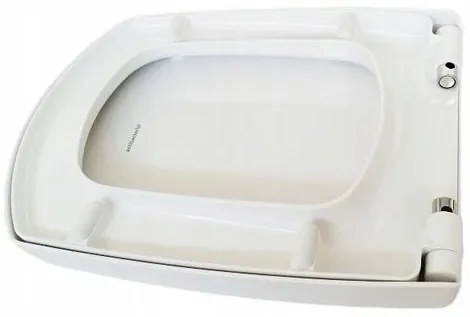 Cersanit Carina WC sedátko pomalu-padající, bílá, K98-0069