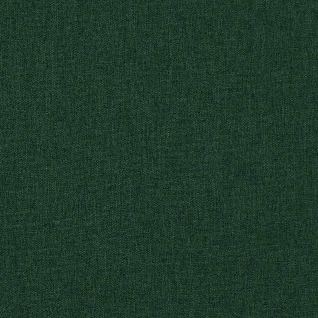 Podnožka tmavě zelená 45 x 29,5 x 35 cm textil 341429