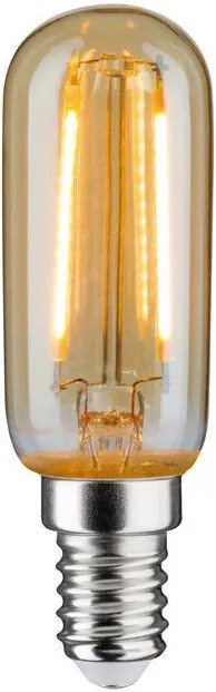 Paulmann 28526 LED vintage zlatá žárovka, 2W LED E14 1700K, výška 8cm