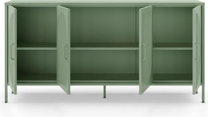 Komoda v mentolové barvě 160x90 cm Tayra – Marckeric