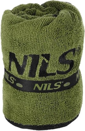 NCR15 KHAKI FROTÉ RUČNÍK NILS CAMP