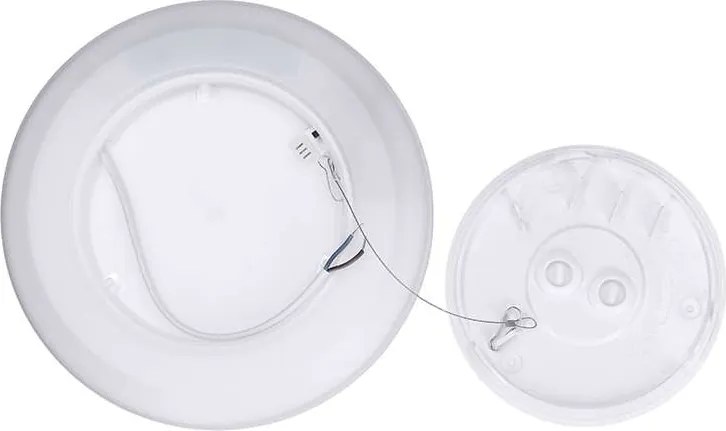 LED stropní světlo odolné vůči vlhkosti WO825 - průměr 22 cm, bílá