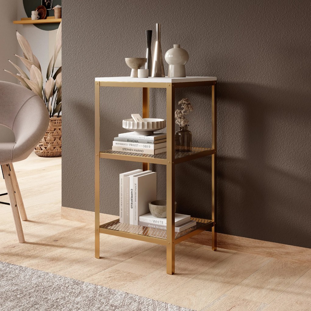 ADRK Furniture Regál Rolin BS-ROL-GWM