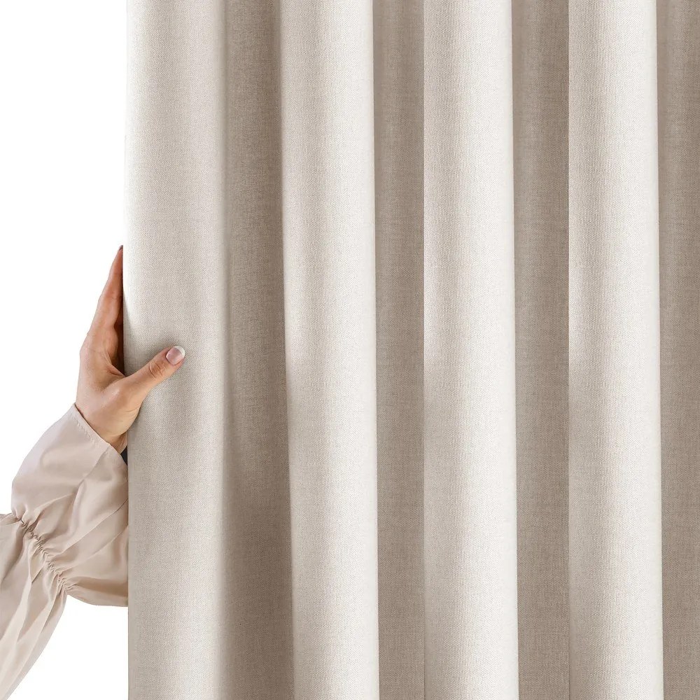 Krémový dimout závěs 200x270 cm Calisto – Filumi