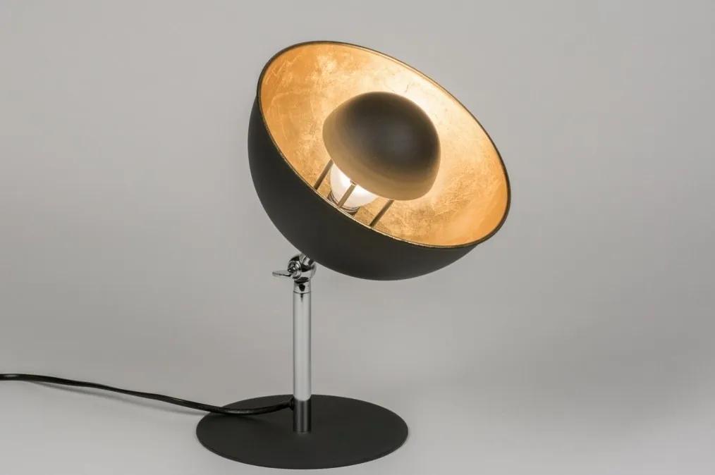 Stolní designová industriální lampa Magna Lounge Delluxe