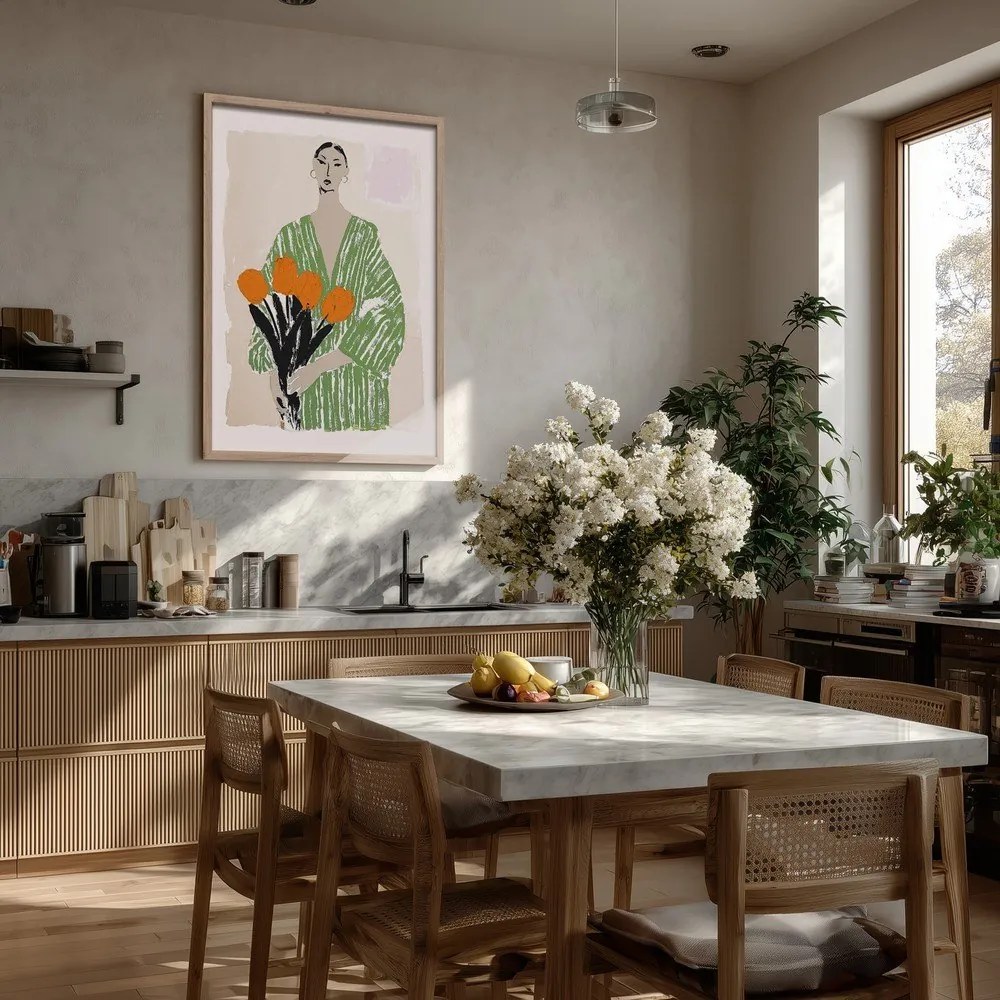 Tištěný obraz s rámem 50x70 cm Stella – Styler