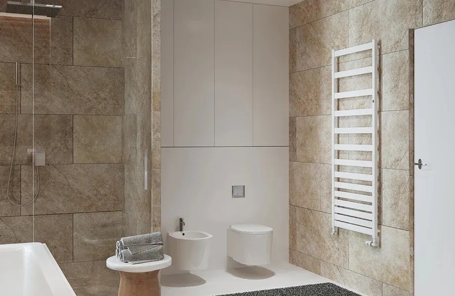 Hopa BELTI 400 x 753 mm RADBEL408035 koupelnový radiátor