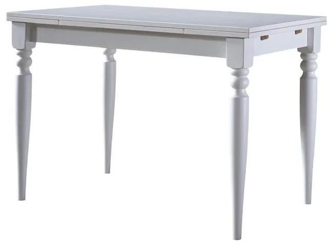 Stůl odolný proti poškrábání White, 120x80 cm