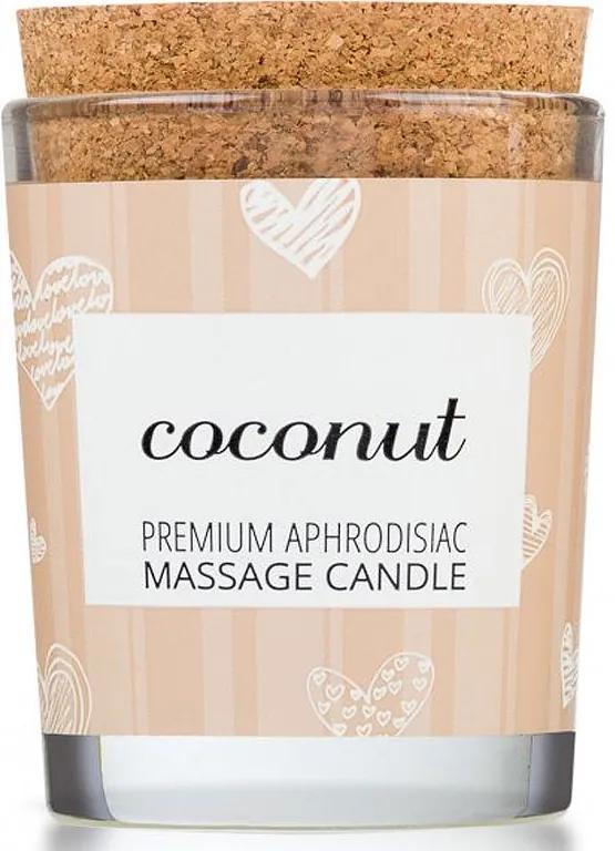 VALAVANI MAGNETIFICO – Enjoy it! masážní svíčka Coconut (Kokos), 70 g