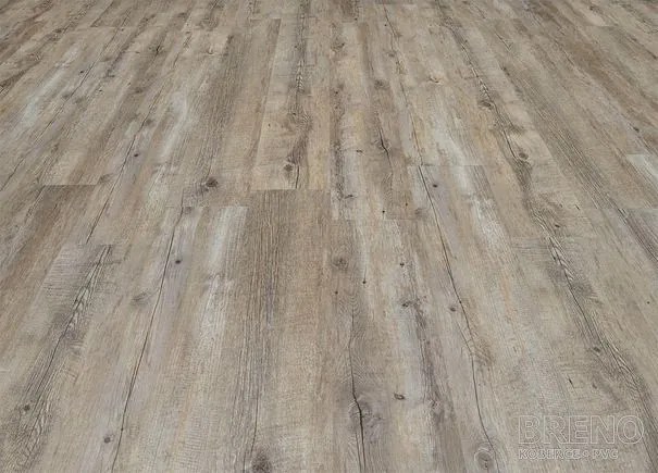 Breno Vinylová podlaha GLUE DOWN 30 184x1219mm 1327 Cabris - světle hnědé dřevo