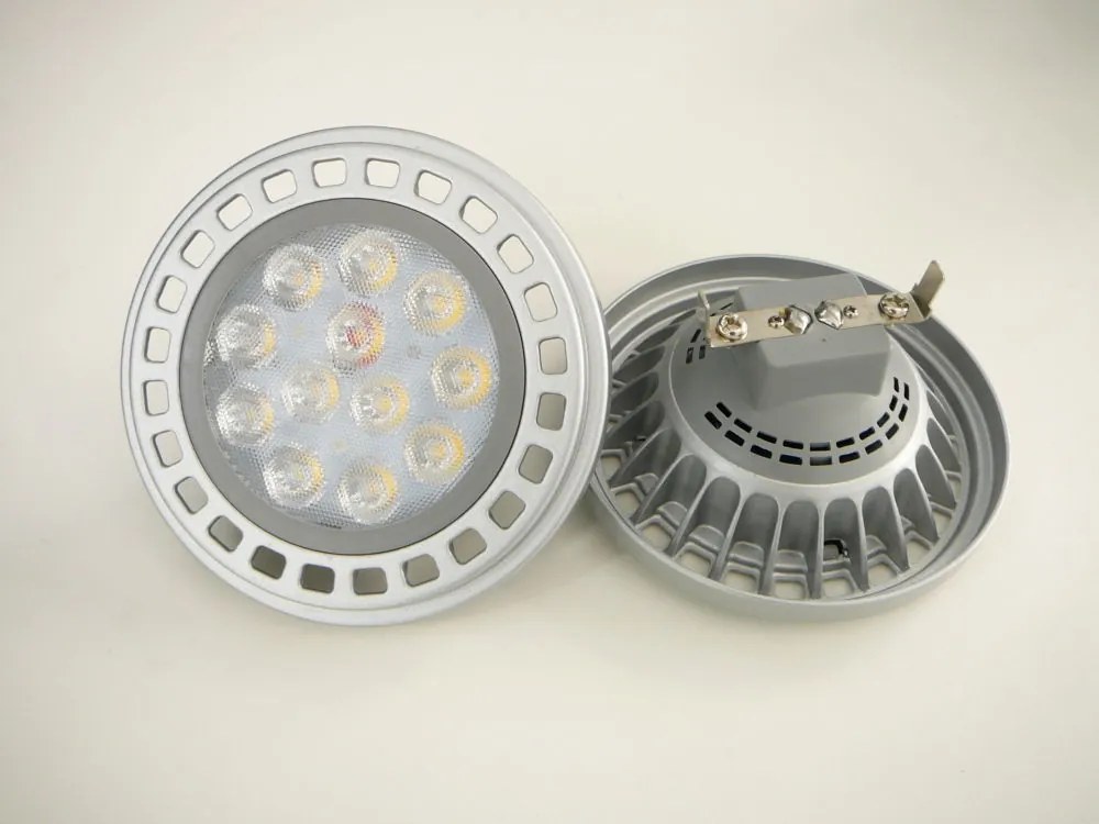 T-LED s.r.o. LED žárovka G53 AR111 X45/100 15W Teplá bílá