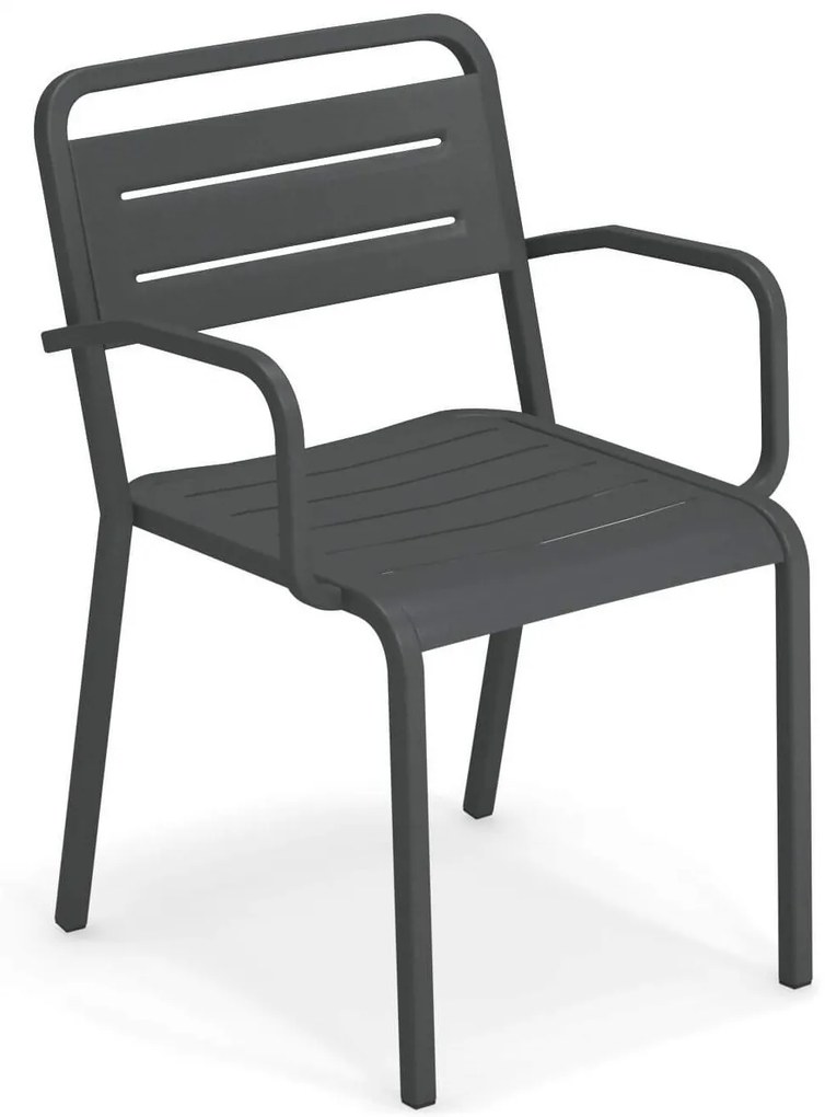 Výprodej Emu designové zahradní židle Urban Armchair (antracitová)