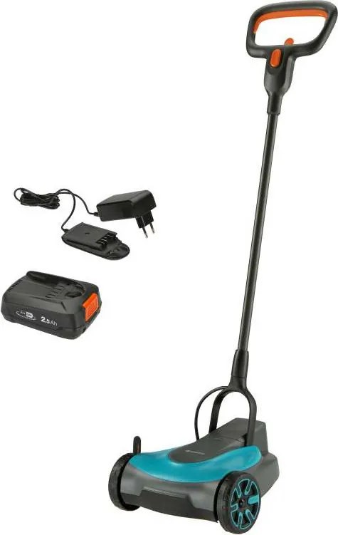 Gardena HandyMower 22/18V P4A - sada 14620-20 - Nový, pouze rozbaleno - Aku rotační sekačka