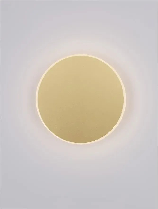 LED nástěnné svítidlo Nevo 20 zlaté