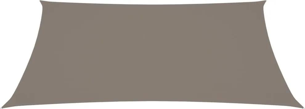vidaXL Stínící plachta oxfordská látka obdélníková 2 x 3 m [135420] Barva: Bílá