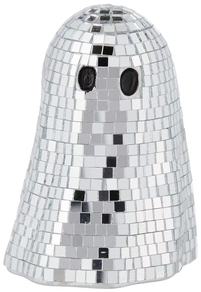 DISCO Malý duch 10 cm - stříbrná