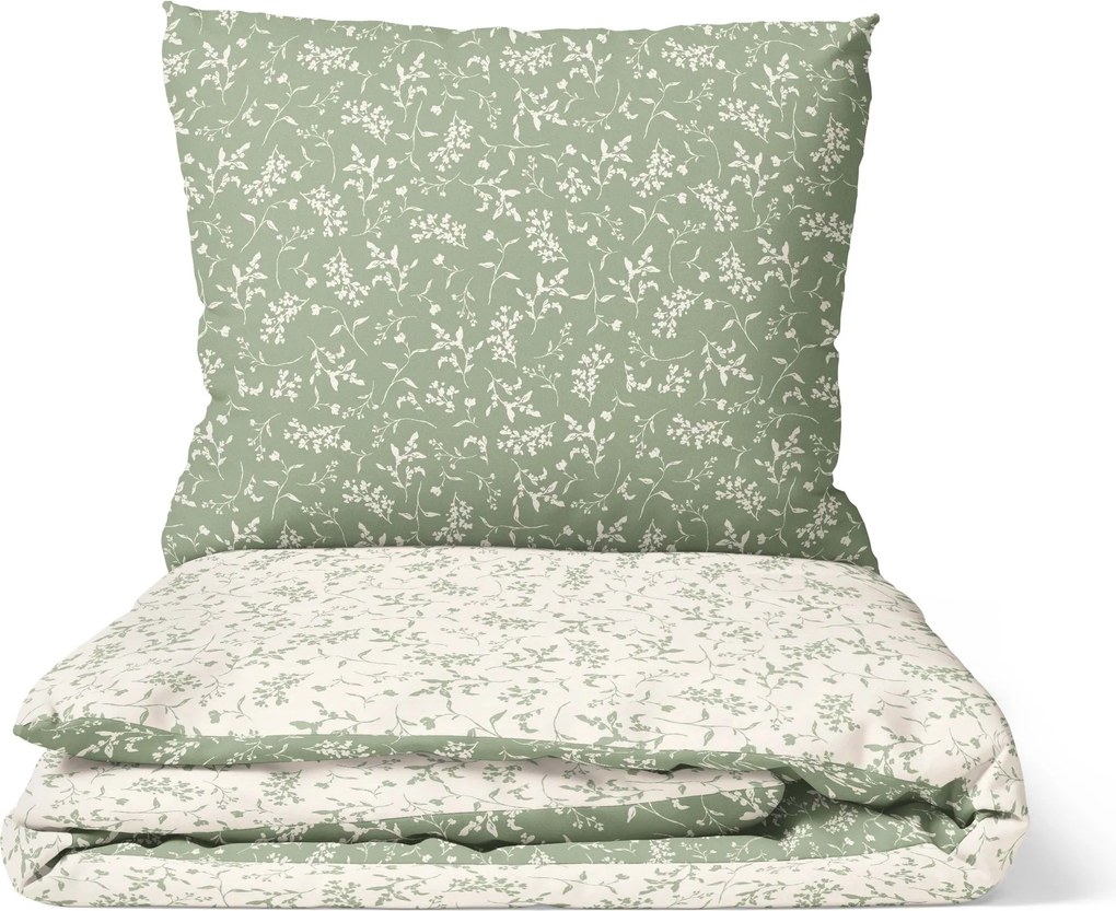 Bavlněné prodloužené povlečení Florina - duo - nové Velikost: 140 x 220 + 70 x 90