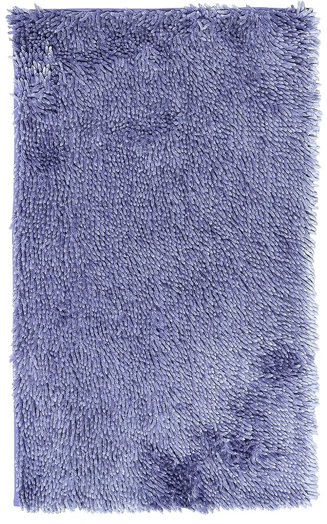 Koberce Breno Koupelnová předložka RASTA MICRO NEW - lilac, Modrá, 50 x 80 cm