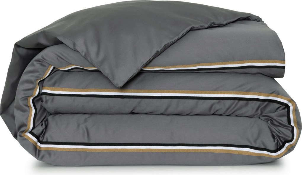 XXXLutz POVLEČENÍ tmavě šedá 140/200 cm Hugo Boss - Povlečení - 005170000702