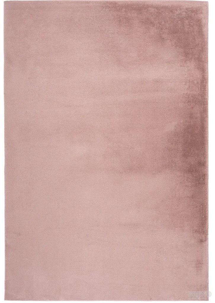 Teppiche Lalee OHG. Kusový koberec PARADISE 400/pastel pink, Růžová, 120 x 170 cm
