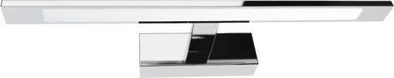 LED Koup. osvětl. zrcadla KLIMT LED/12W/230V 3000/4000/6000K 60 cm IP44 l. chrom