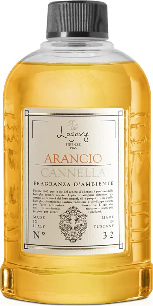 Logevy Firenze 1965 náplň do difuzéru Arancio Cannella, 500 ml