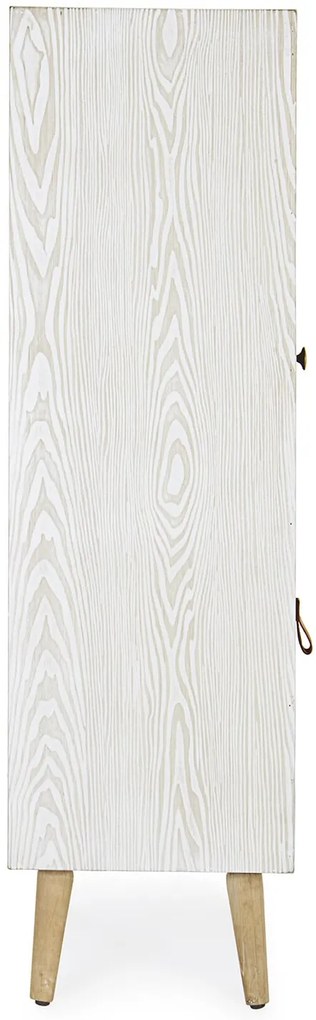 Skříňka elise 48 x 121 cm bílo - hnědá MUZZA