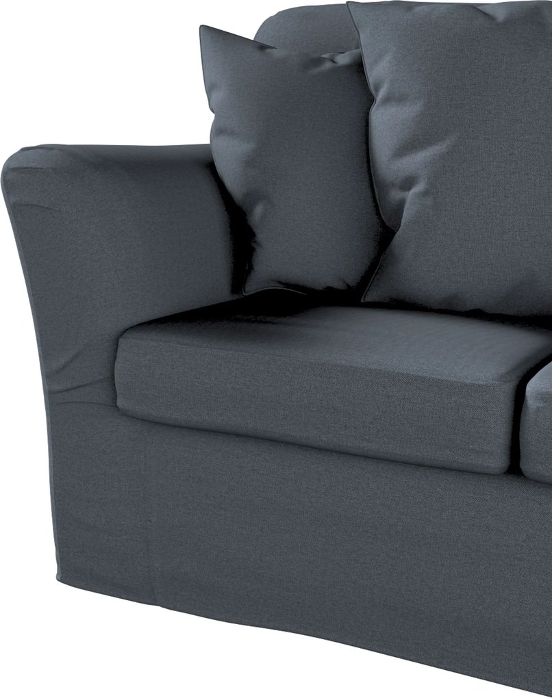 Potah na pohovku IKEA Tomelilla 3-místná nerozkládací barva modrá látka pletený vzor