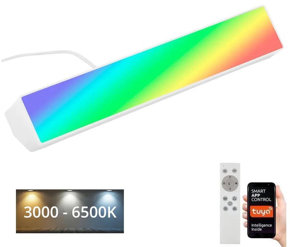 Brilo | Brilo - LED RGBW Stmívatelná stolní lampa LED/9W/230V 3000-6500K Wi-Fi Tuya + DO | BL1232
