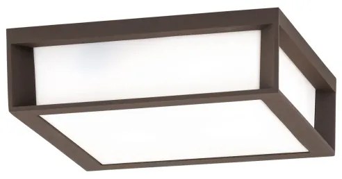 Orion - Venkovní svítidlo HENRY 2xE27/15W/230V 26x26 cm IP44 hnědá