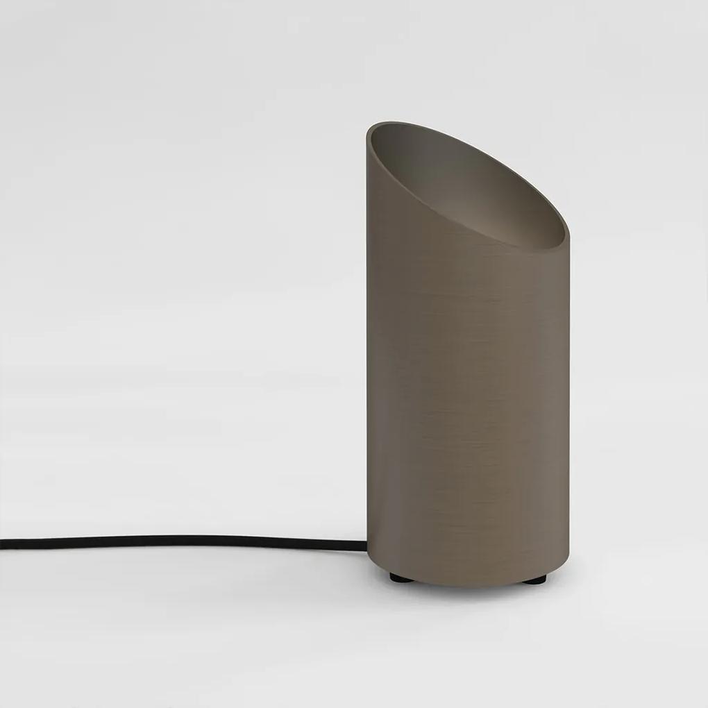 Designová lampička na stůl či podlahu Cut Barva: Bronzová
