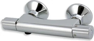 Novaservis Aqualight - Sprchová termostatická baterie 120 mm chrom, 2564/1,0