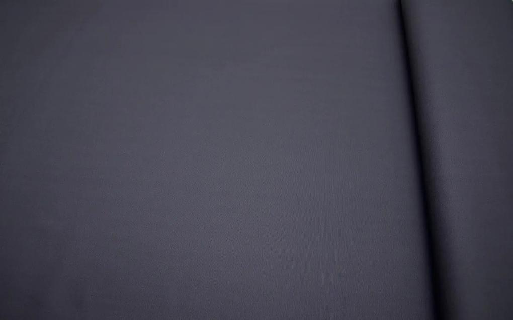 Ubrus 100% bavlna tmavě šedý Rozměry: 140x180, Tvar: Obdélník