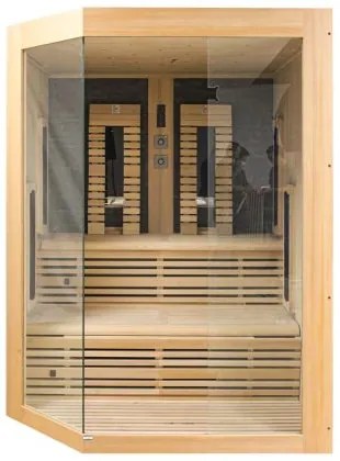 RAKOUSKÝ produkt - Infrasauna KIRUNA 160x160x210 ( K50160 )