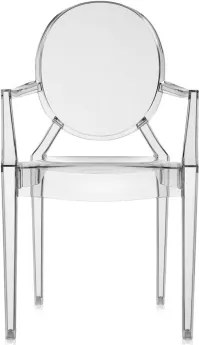 Louis Ghost transparentní Kartell