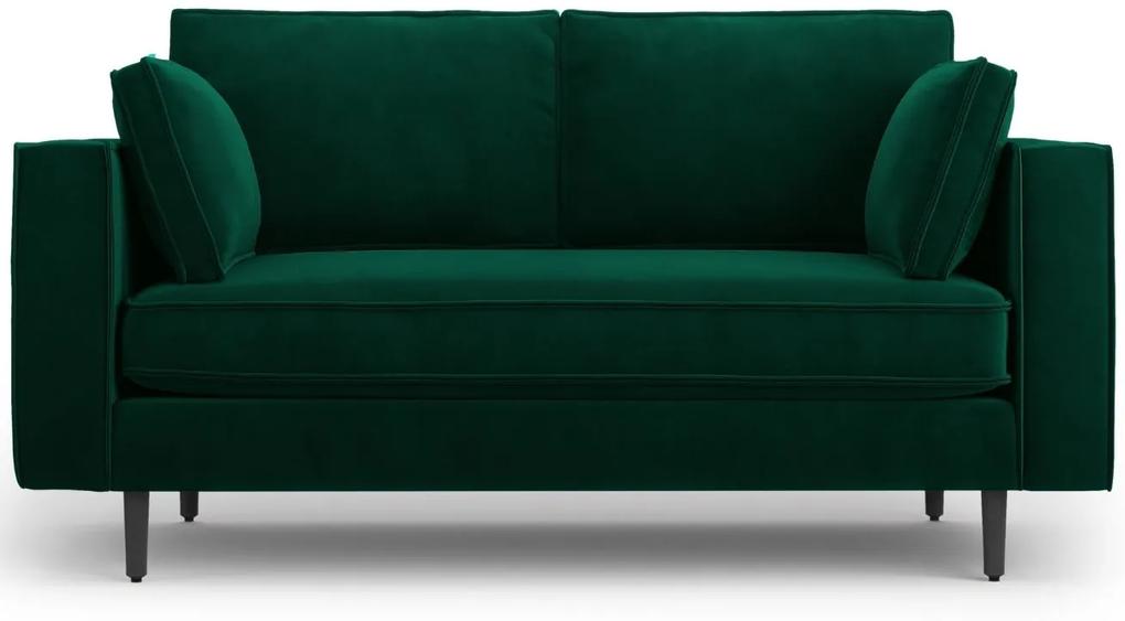 CXL by Christian Lacroix Lahvově zelená sametová dvoumístná pohovka CXL Alexis 170 cm