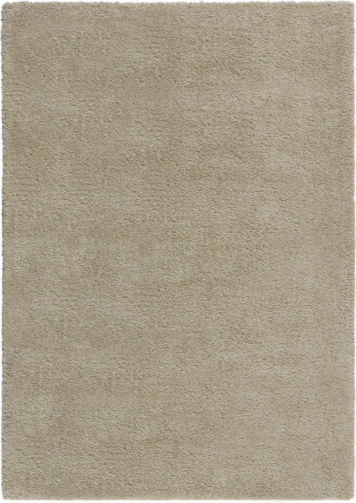 Kusový koberec Shaggy Teddy Natural, 120x170, béžová, obývacia izba, Flair Rugs