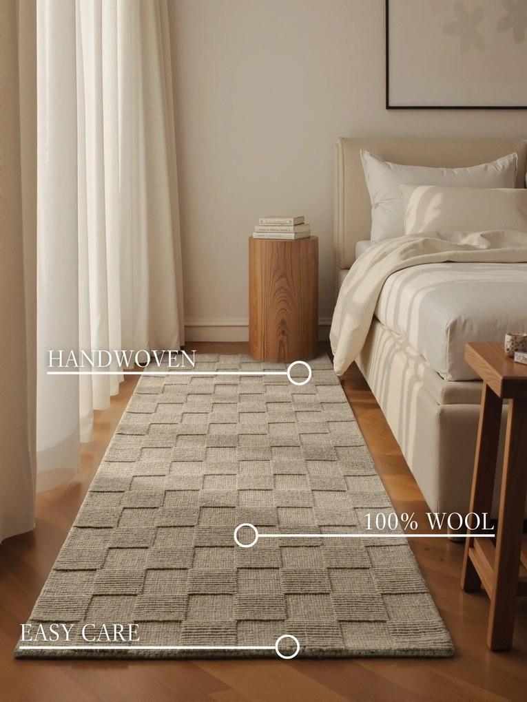 Villeroy & Boch Běhoun Scala 106266 Grey Beige, 80x200, béžová, ložnice
