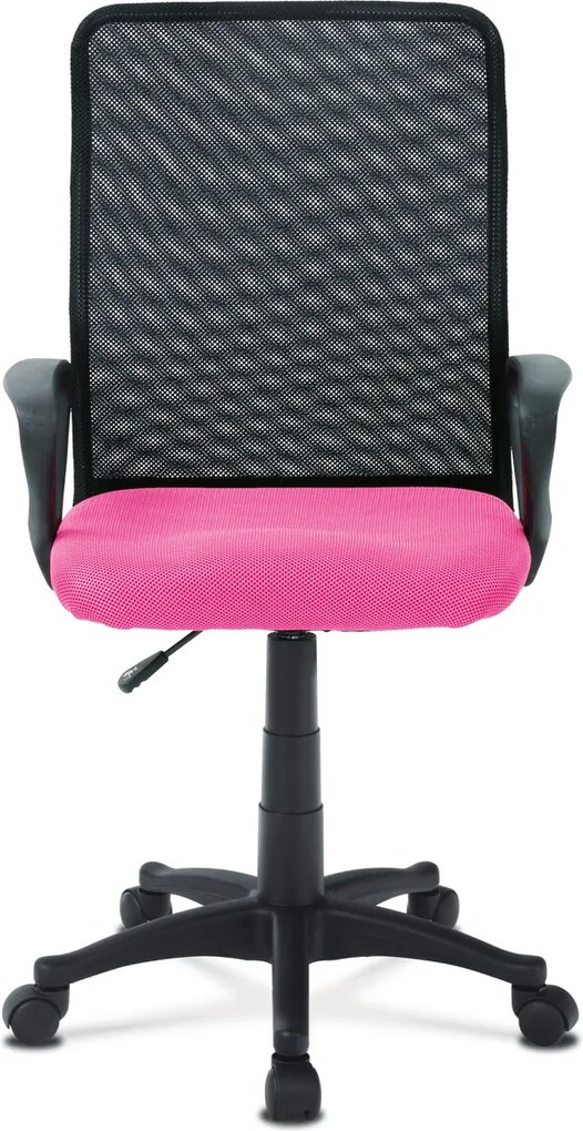 Dětská otočná židle KA-B047 PINK růžová
