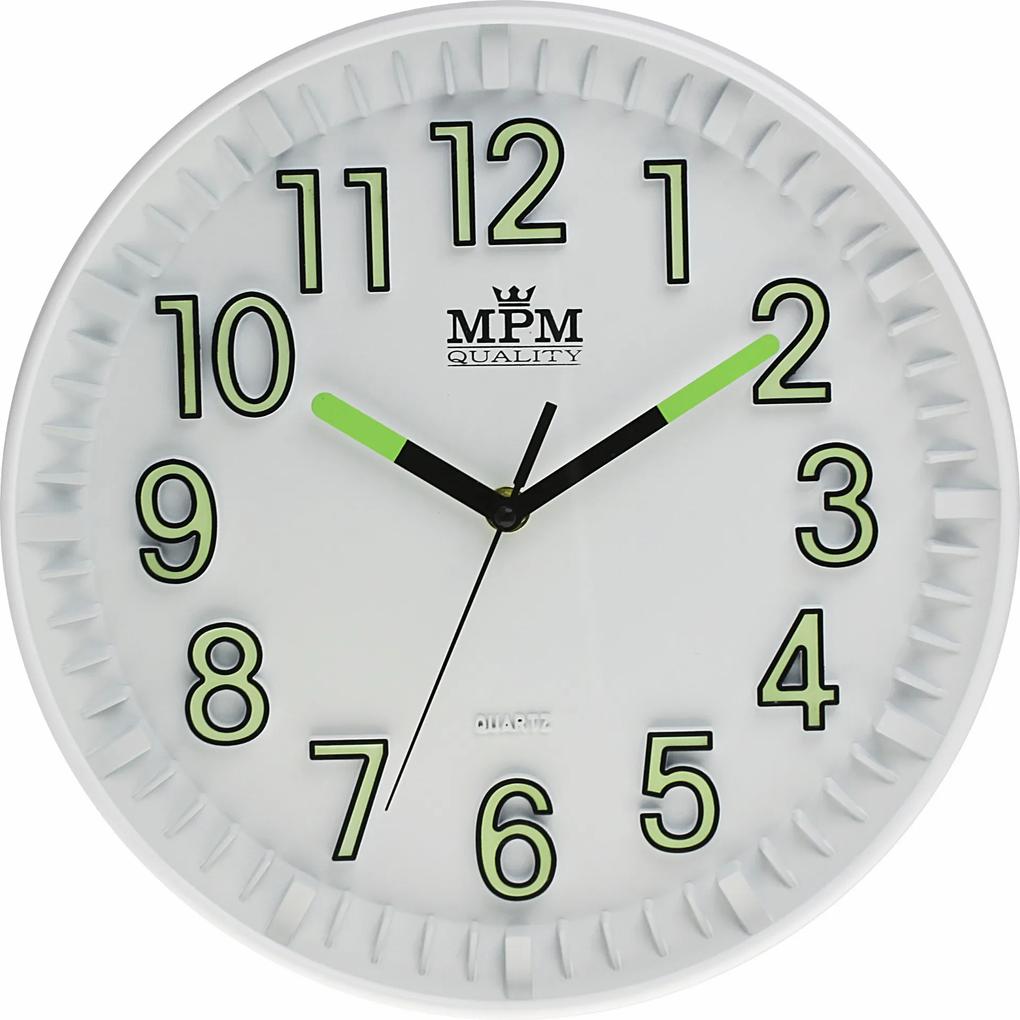 Nástěnné hodiny MPM E01.3231.00