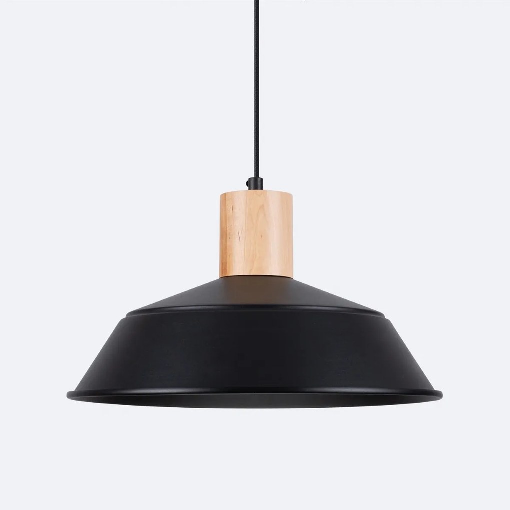 Sollux Lighting Závěsné svítidlo FANO Černá
