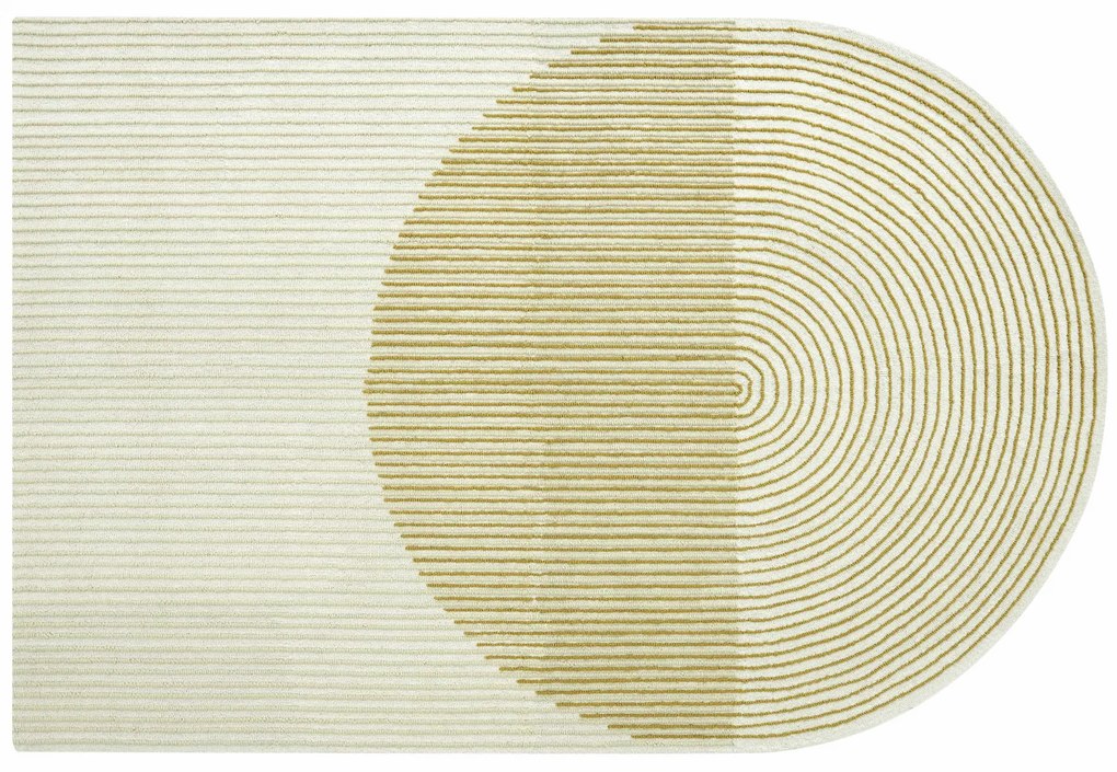 GAN designové koberce Ply Yellow