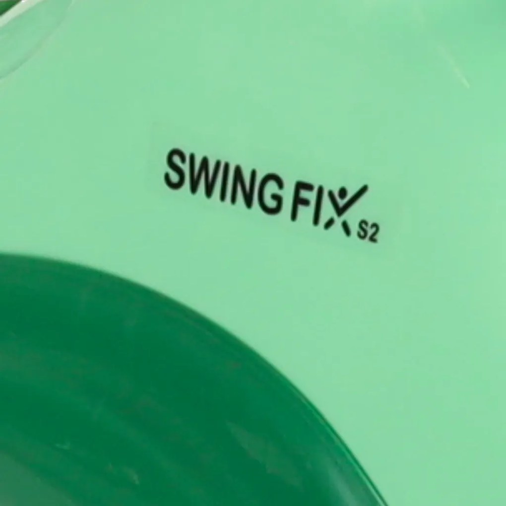 Creative Corner LED Swing FIX S2 gravitační koloběžka s rukojetí zelená max. 100 kg