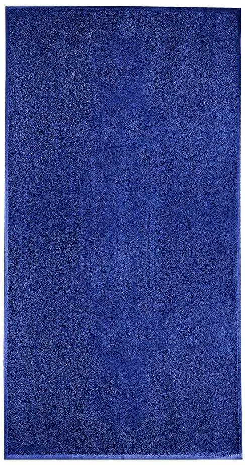 MALFINI Osuška bez bordury Terry Bath Towel - Královská modrá | 70 x 140 cm